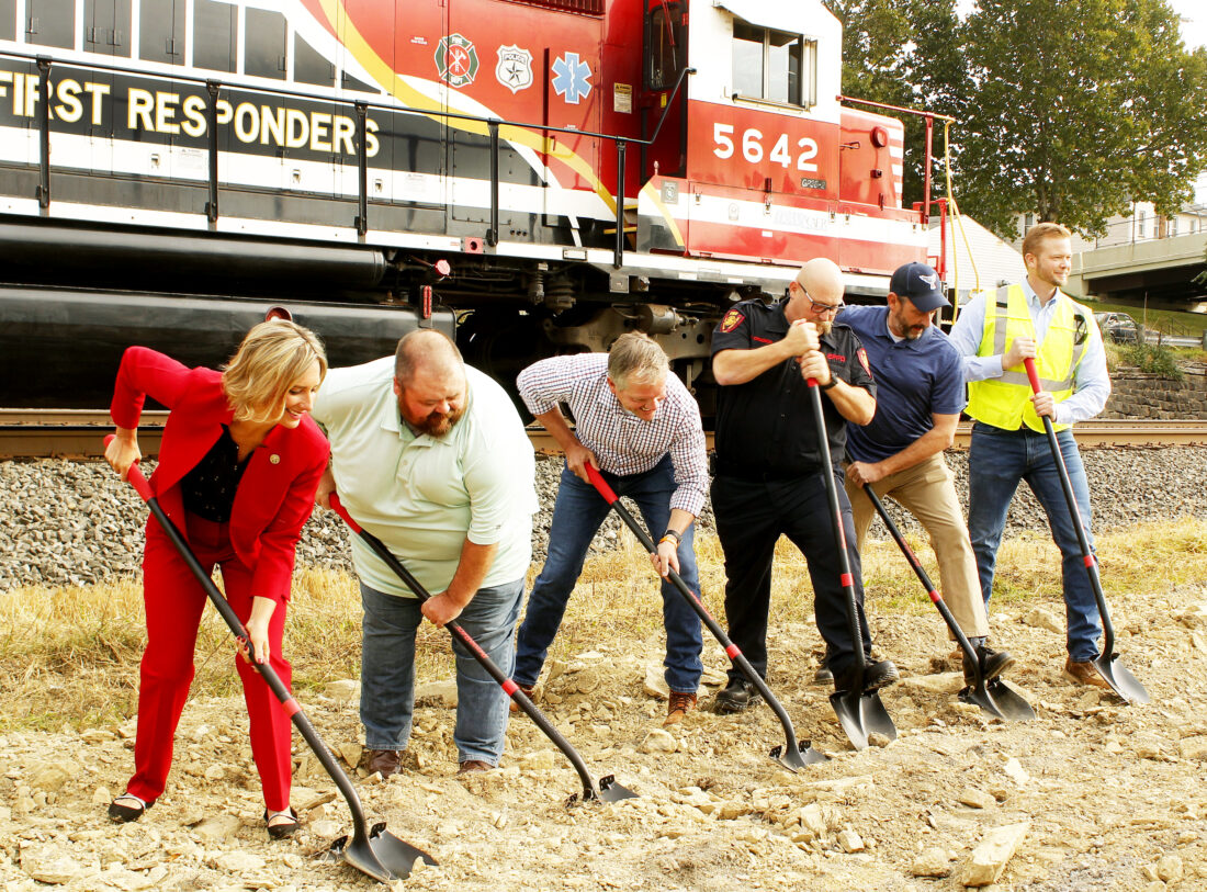 Ground breaking held for first responder training center | News, Sports ...